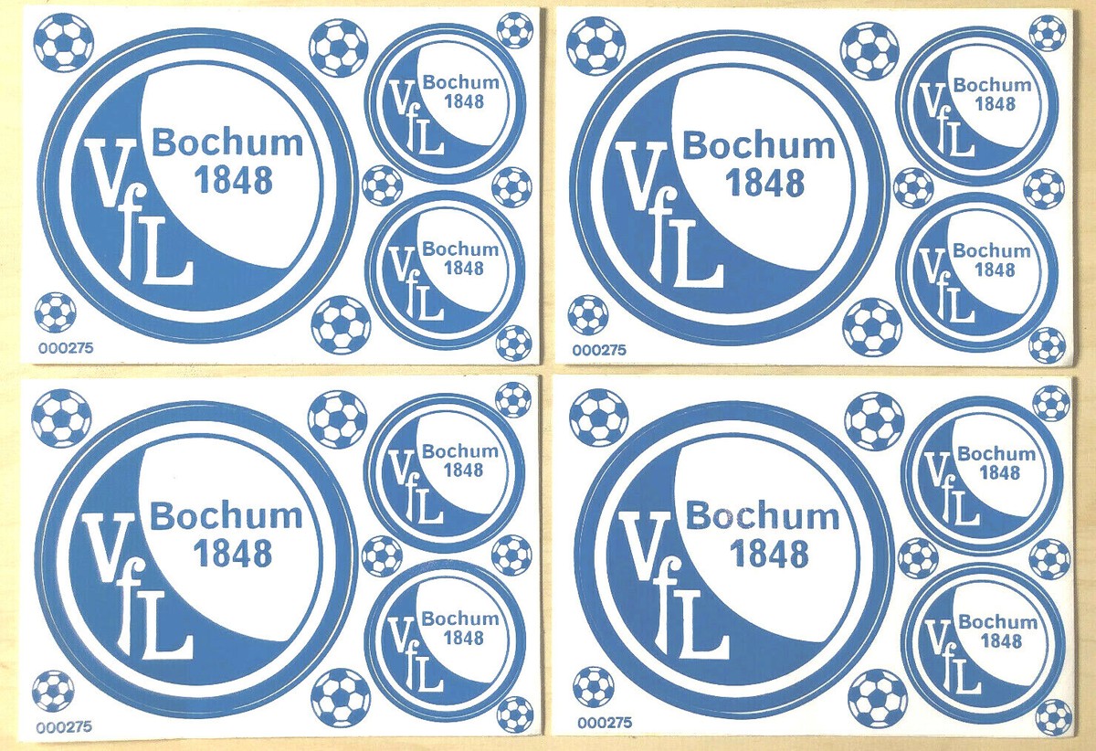 Bochum Logo VFL BOCHUM 1848 NEW HOME AND AWAY KITS 2023/2024