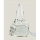 Clear Pin Display Bag Multi-purpose Pin Display Backpack Small Ita Bag ...