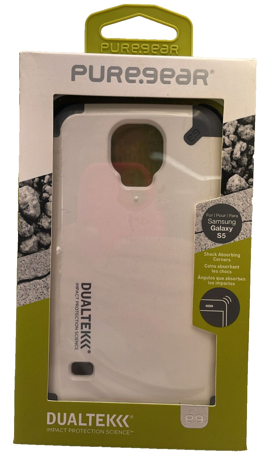 Puregear Dualtek Extreme Impact Case For Samsung Galaxy S5 - Arctic ...