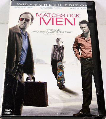 Matchstick Men DVD Wide Screen | eBay
