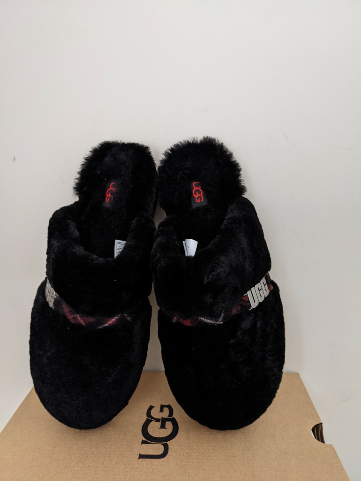 Ugg Australia Women's Dalla Plaid Slipper Size 9 NIB | eBay