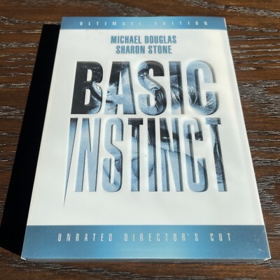 Basic Instinct (Unrated Directors Cut) DVD 12236188483| eBay