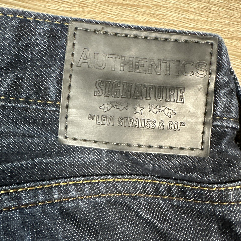 Authentics Signature by Levi Strauss & Co. Men Jeans Size W34 L30 Slim ...