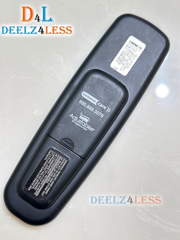 Leggett and Platt OKIMAT Adjustable Base Replacement Remote Control ...