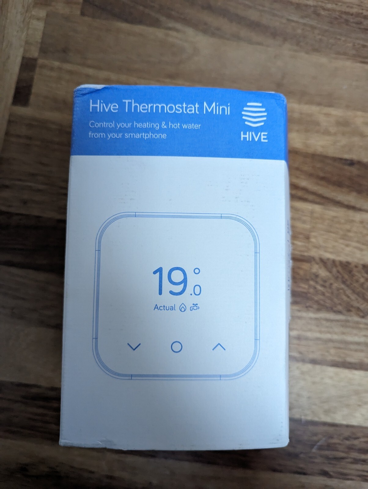 Hive Mini Wireless Heating Smart Thermostat - White (852031) for sale ...