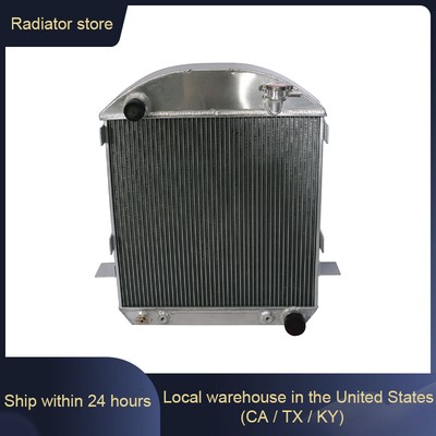 Fit 1924 -1927 1925 1926 Ford Model T Bucket Chevy Engine 3ROW Aluminum ...