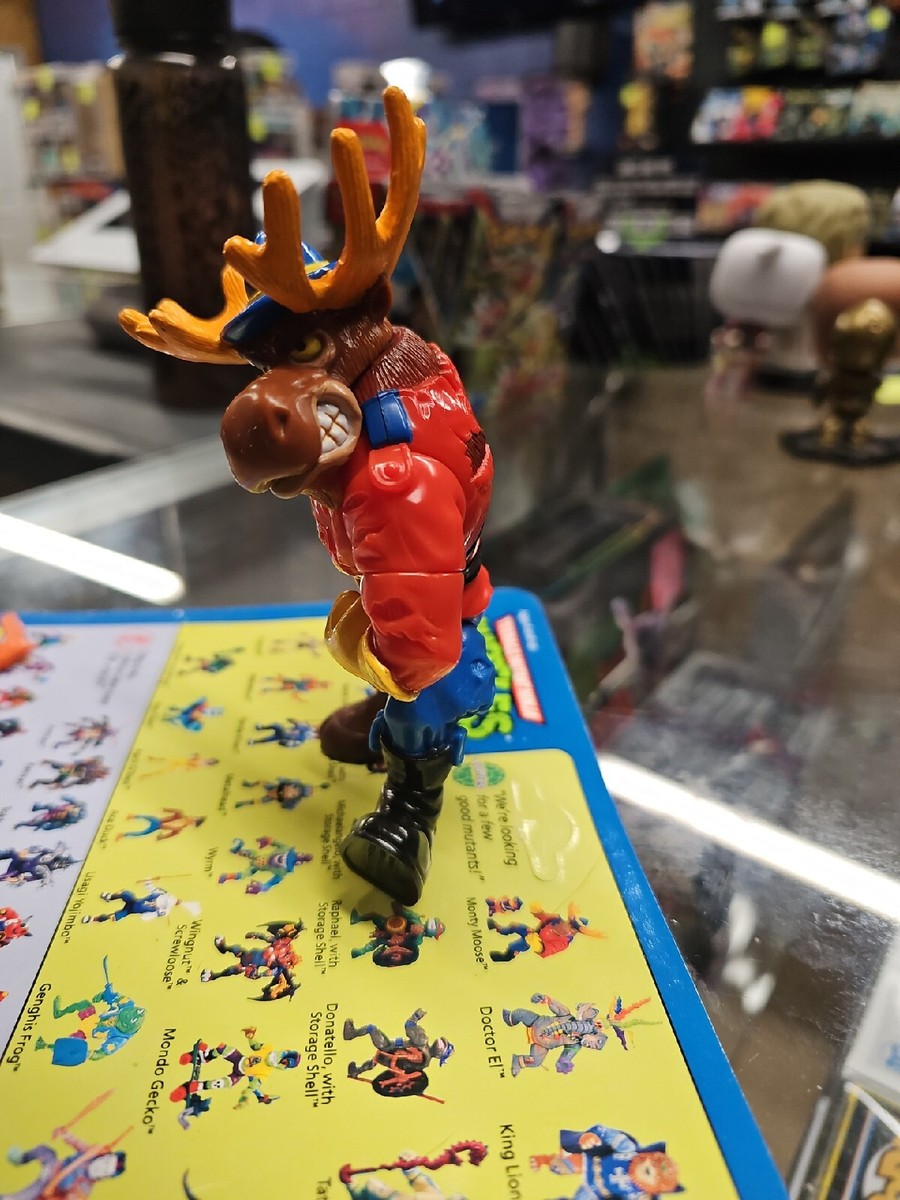 Monty Moose Tmnt