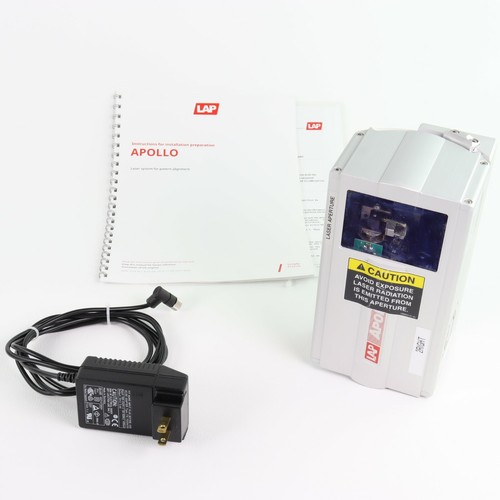 LAP Laser APOLLO APO-00011Model PcK PatPos 5Vdc 100ma | eBay