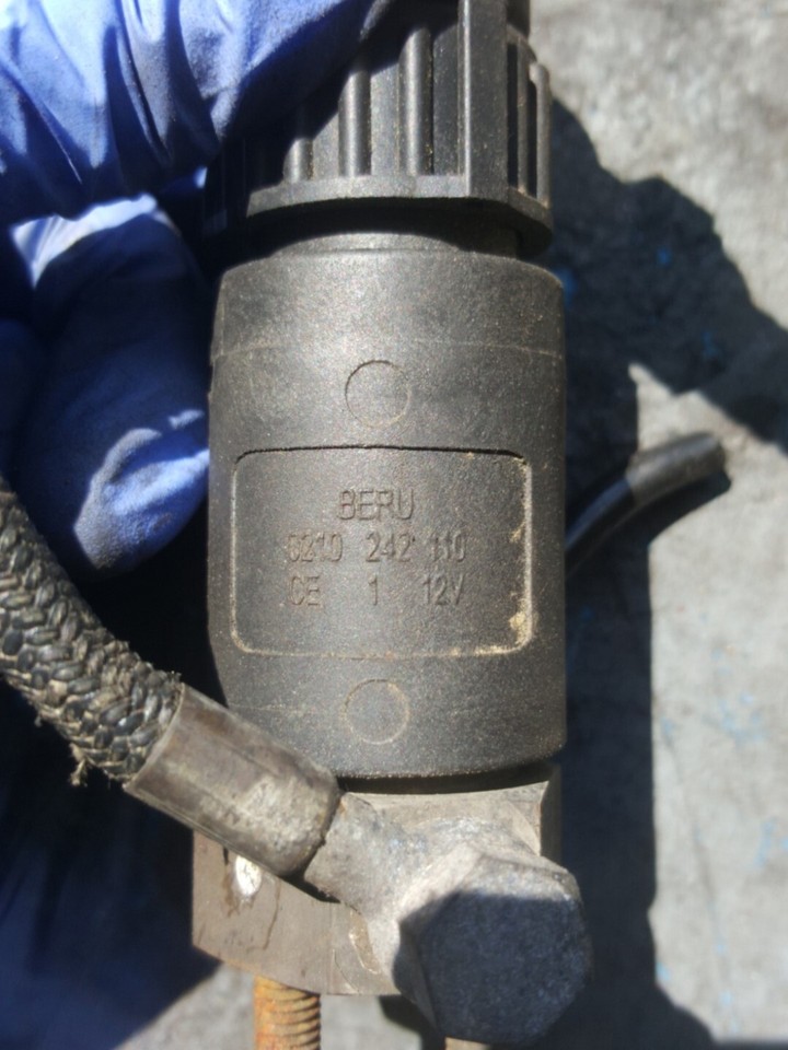 BOSCH SOLENOID VALVE 0210242110 | eBay