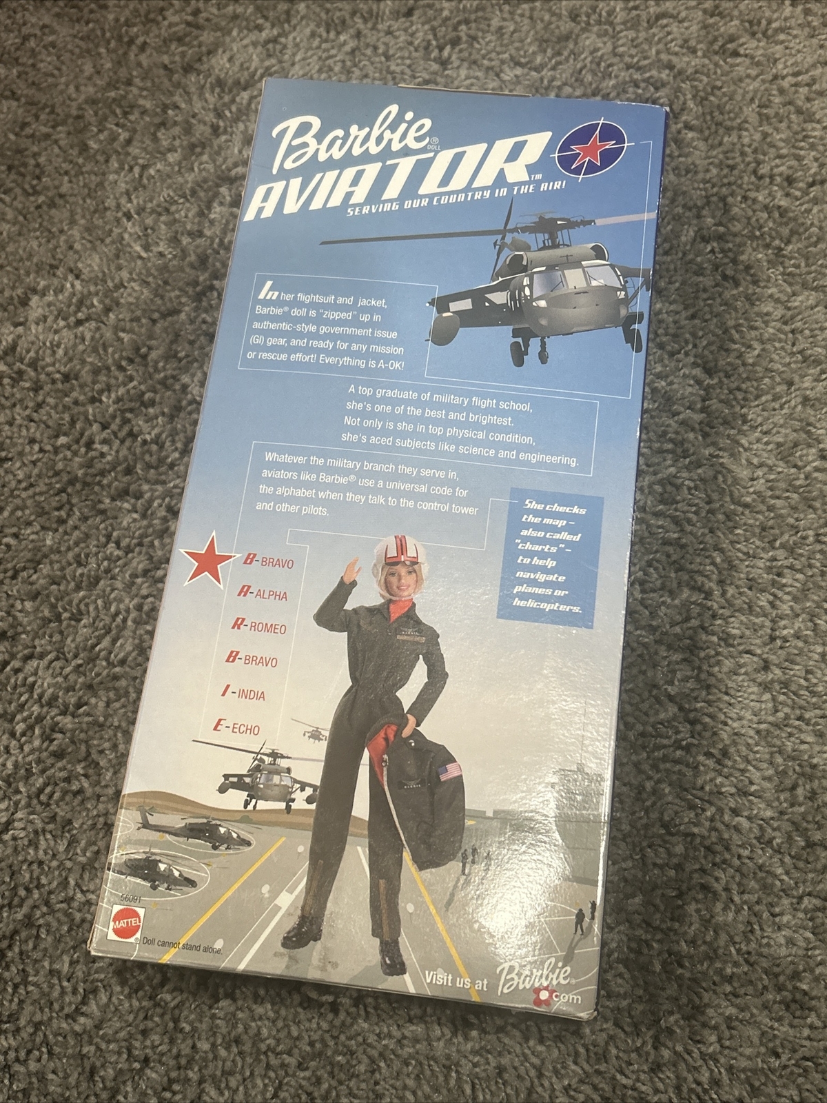Aviator AAFES Special Edition 2001 Barbie Doll for sale online | eBay