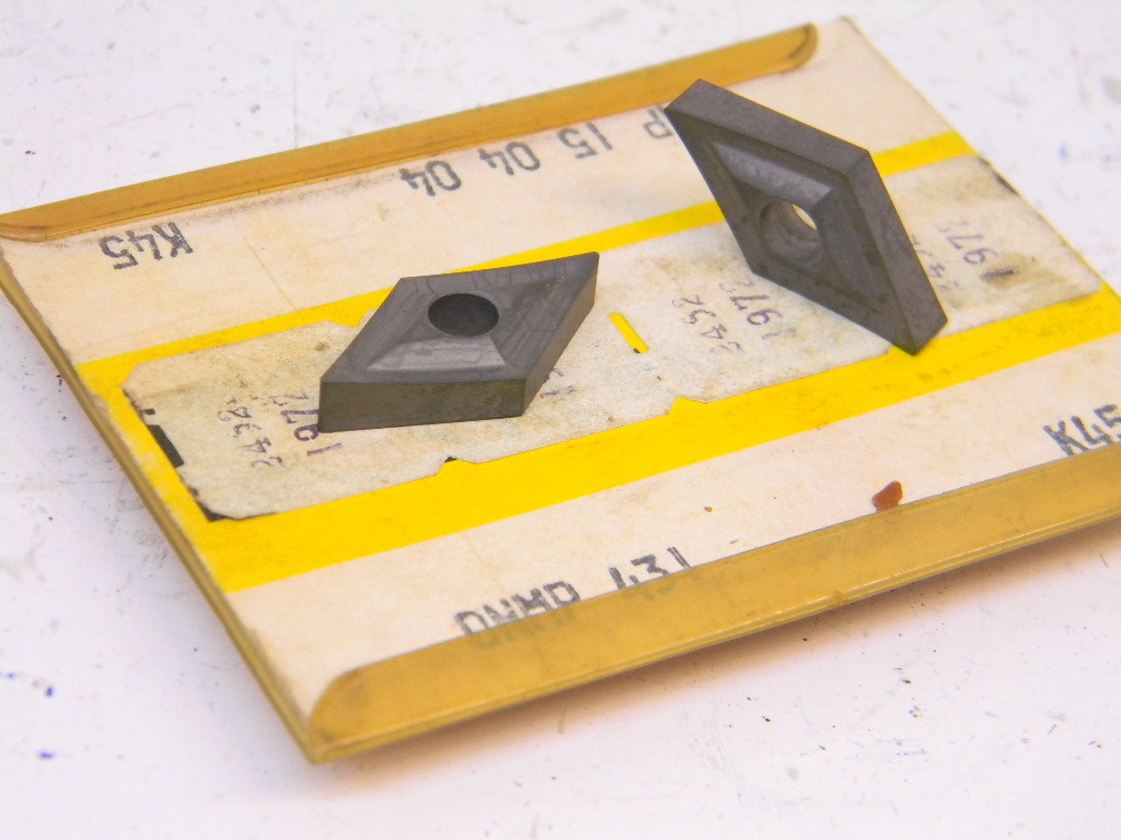 NEW 5PCS. KENNAMETAL DNMP 431 GRADE: K45 CARBIDE INSERTS | eBay