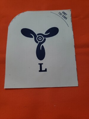 British Royal Navy Electrical Engineer "L" Badge | eBay