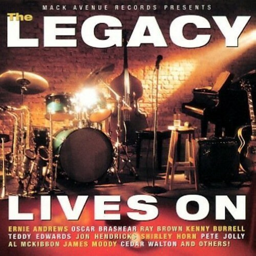 The Legacy Lives On by Legacy Band (CD, 2000) 673203100329| eBay