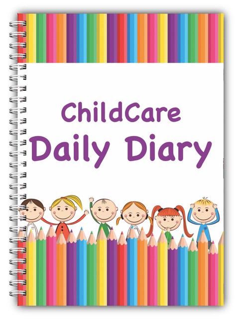 1 X Childcare Daily Diaries Childminder EYFS Daily Record Keeping Log ...