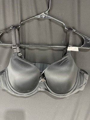 Victoria's Secret Women's Smooth Lightly Lined Bra Black Size 38B NWT ...