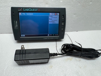 Vernier LabQuest 2 - Tested, New Battery, Charged, Updated | eBay
