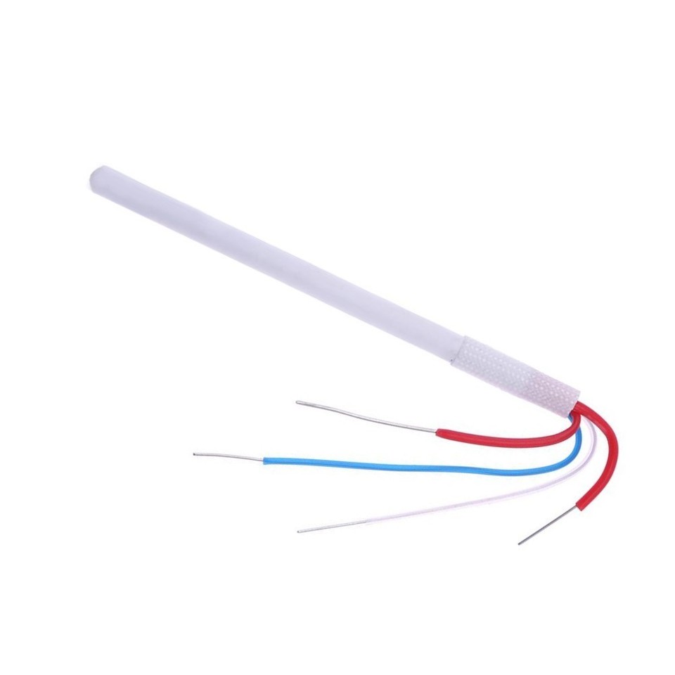 50W 24V Heating Element 1322 Soldering Iron Ceramic Heater Core 4-wire ...