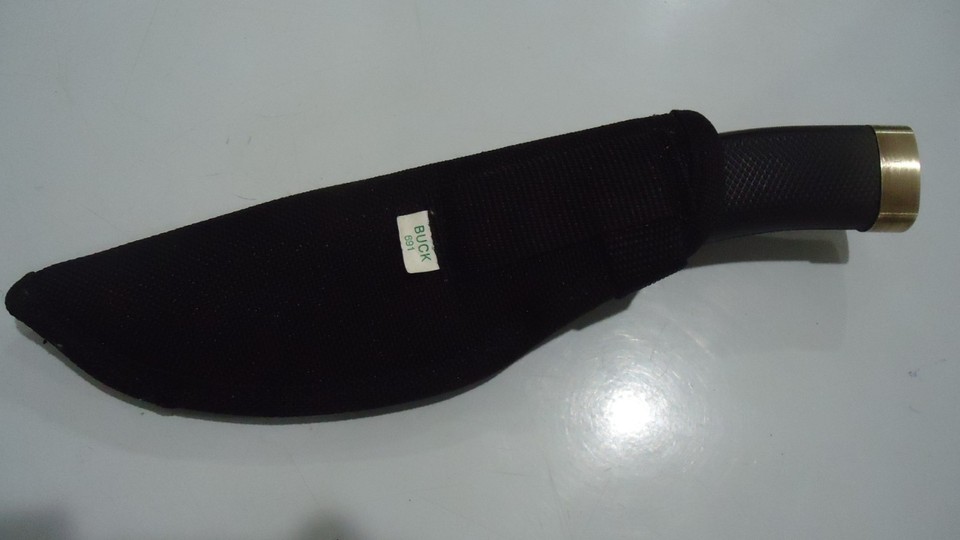 Buck #691 Knife and sheath 100 year 4" balde | eBay