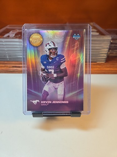 Kevin Jennings 2025 Bowman U Chrome SMU Deans List CASE HIT | eBay