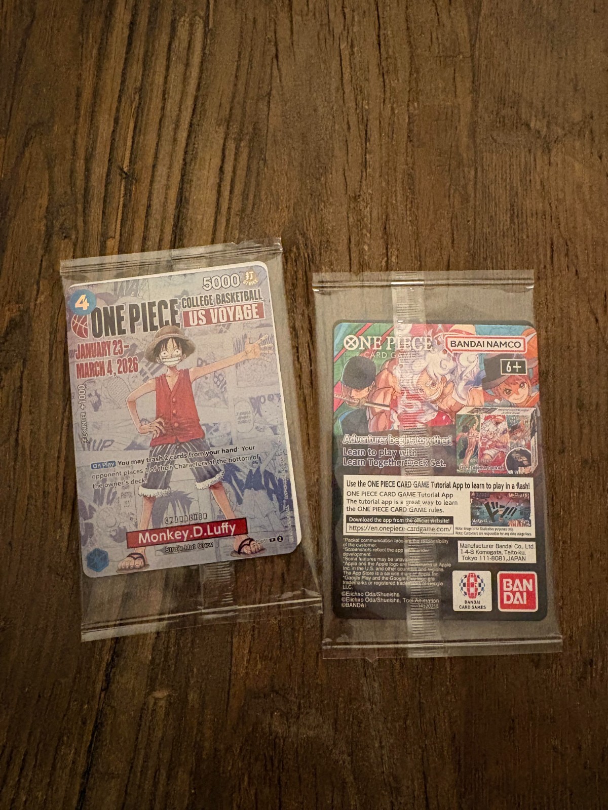 2026 ONE PIECE College Basketball Exclusive TRADING CARDS GONZAGA ...