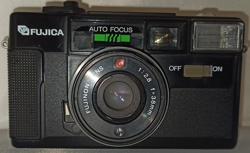 Fujica Auto-7 Fujinon Lens 1:2.8 f=38mm Vintage 35mm Analog Auto Focus ...