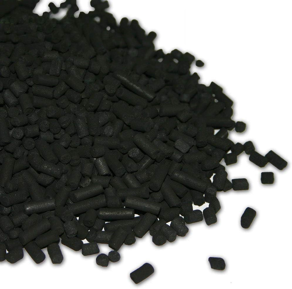6 Lbs Bulk Carbon Charcoal Filter Media Pellets for Aquarium Fish Tanks ...