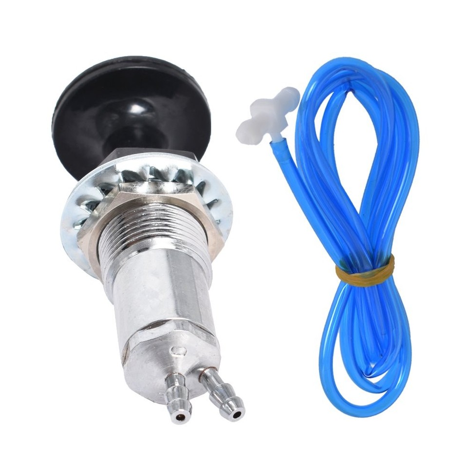 Fuel Primer Plunger Pump Kit For Snowmobile Cat Polaris SkiDoo Yamaha ...
