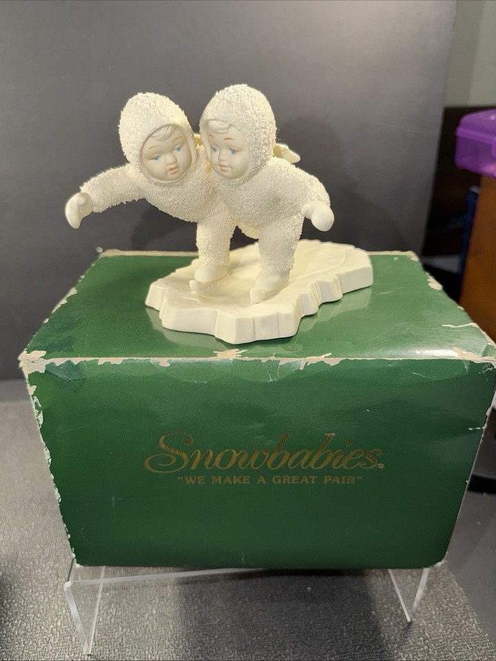 Snowbabies Dept. 56 Lot Of 8 All But 1 In Original Boxes Mint Condition ...