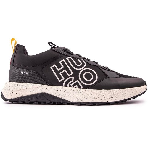 Hugo Mens Kane Runn Running Style Sneakers Black | eBay