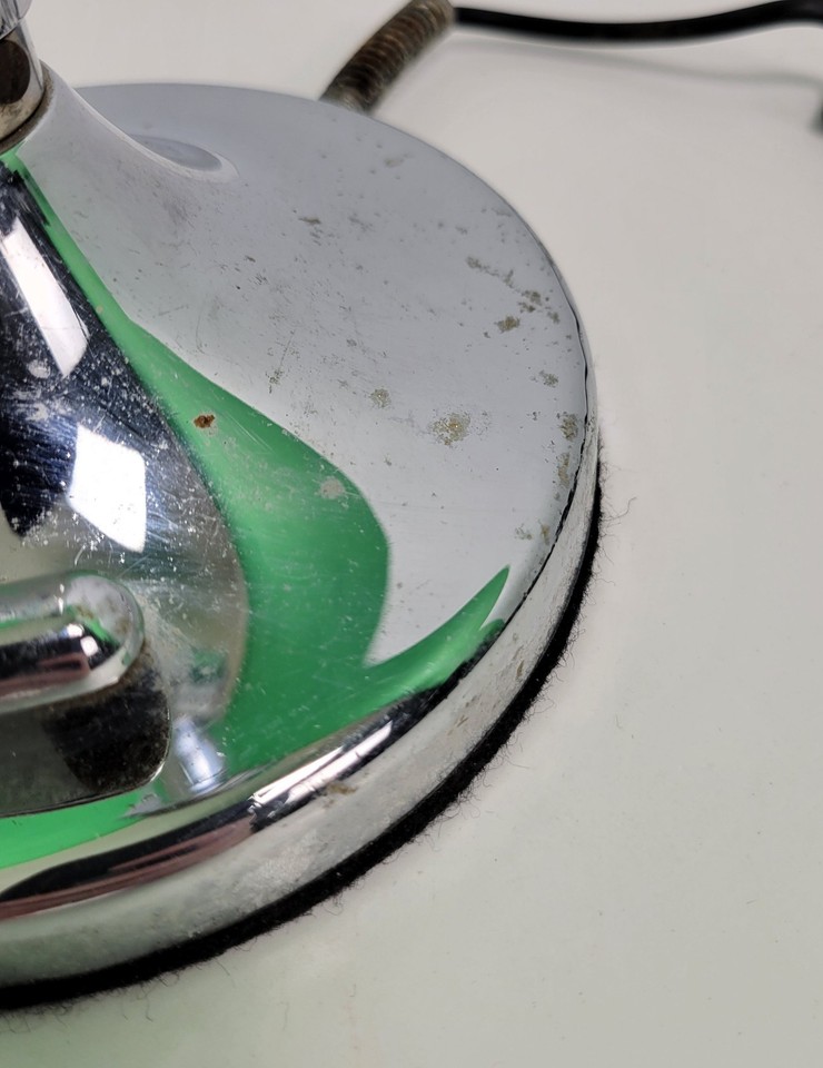 Vintage Astatic Silver Eagle CB Ham Radio Chrome Microphone See ...