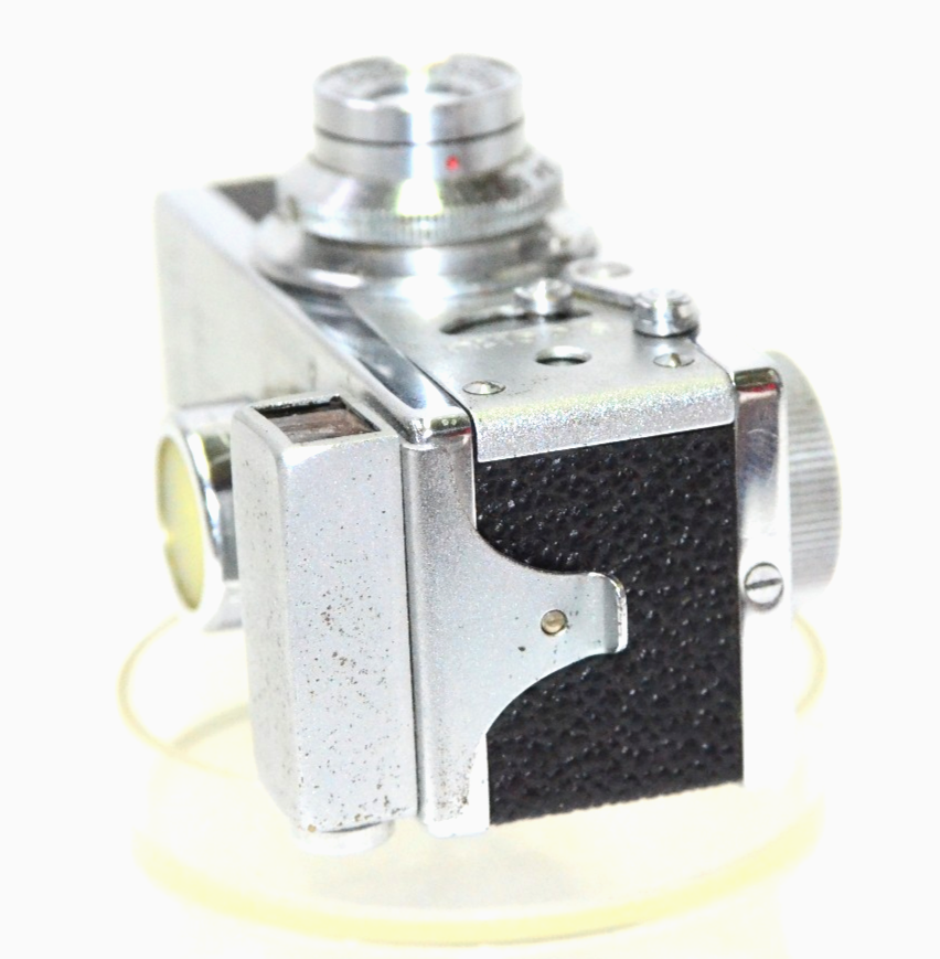 Steky Subminiature Model III 16mm Film Camera w/ Case 25mm F3.5 ...