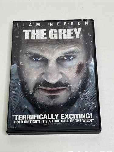 The Grey 1 Disc DVD Liam Neeson | eBay