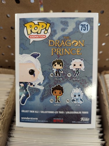 Funko Pop Rayla 751 The Dragon Prince | eBay