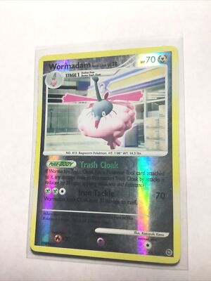 WORMADAM - 43/132 - Secret Wonders - Reverse Holo - Pokemon Card - PL ...