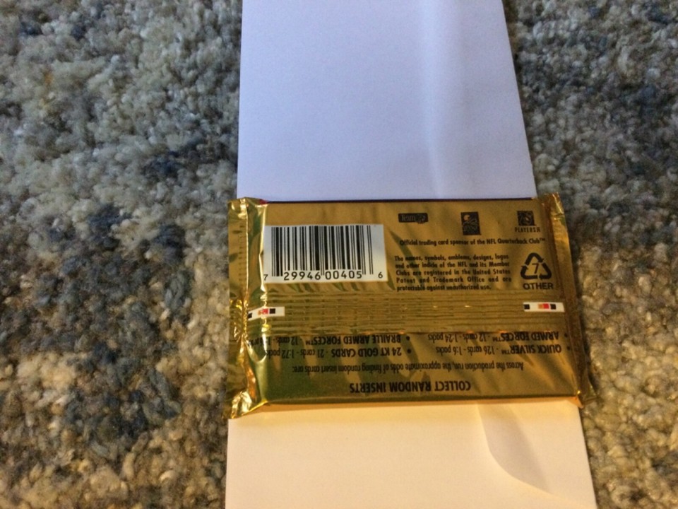 1995 RARE-NEW ACTION PACKED NFL WAX PACK-8 Collector Cards-SEALED PACK ...