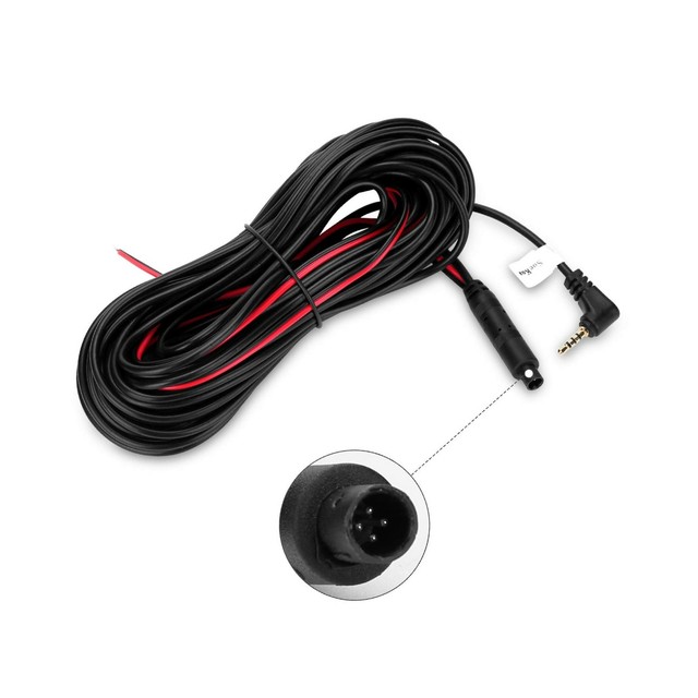 SoeKoa Backup Camera Cable, 4Pin to 2.5mm Jack Cable Connector Video ...