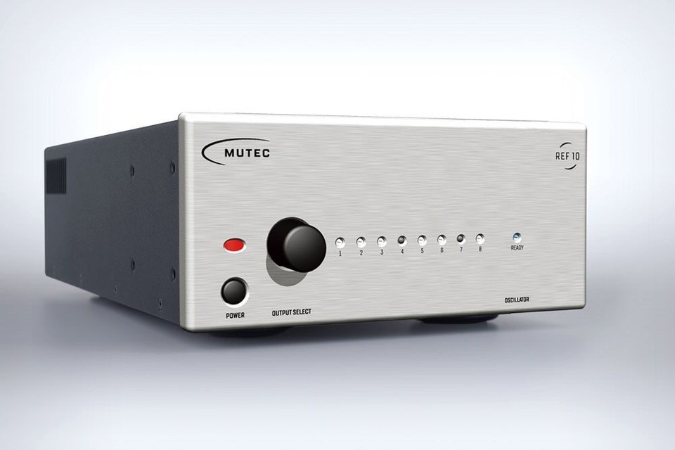 MUTEC REF10 Master Clock Generator 10MHz Aluminum Outlet for Open Box ...