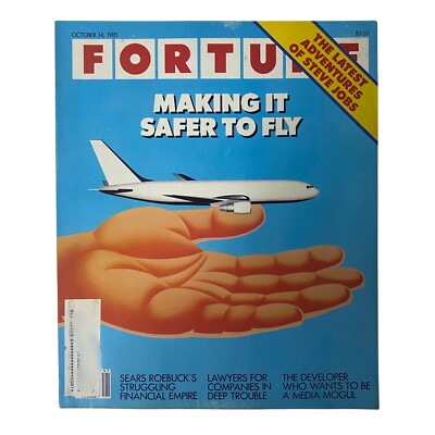 Fortune Magazine October 14, 1985 Making It Safer To Fly | eBay