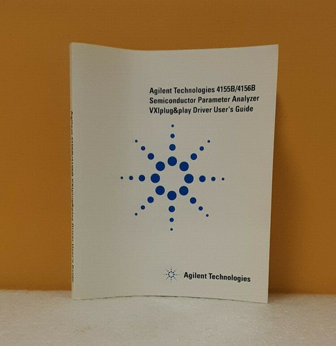 Agilent 04156-90713 4155B/4156B Semiconductor Parameter Analyzer ...