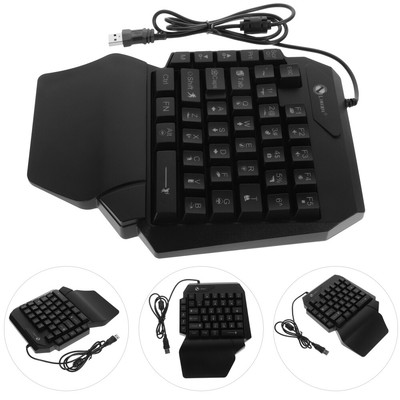 Small Gaming Keyboard Gaming Keyboard Mechanical Gaming Keypad | eBay