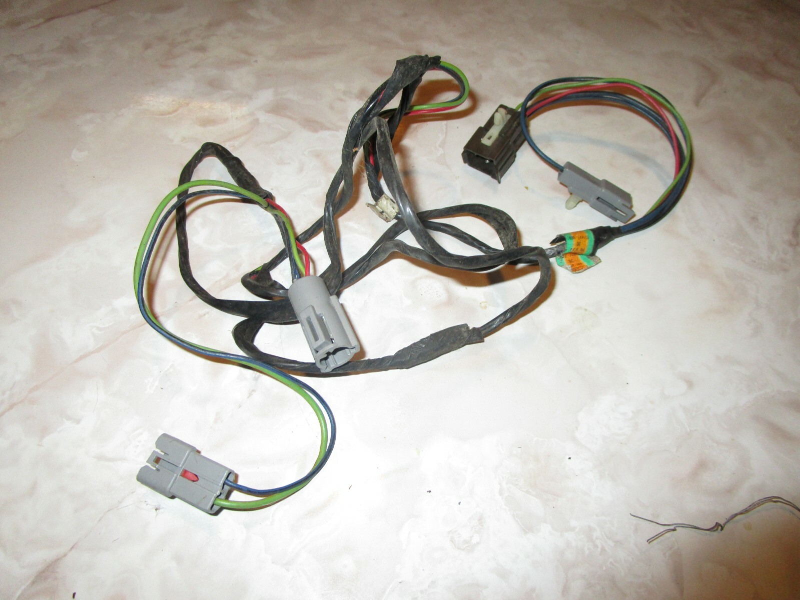 NOS Body Main Wiring Assembly 1978 Ford Fairmont Station Wagon D8BZ ...