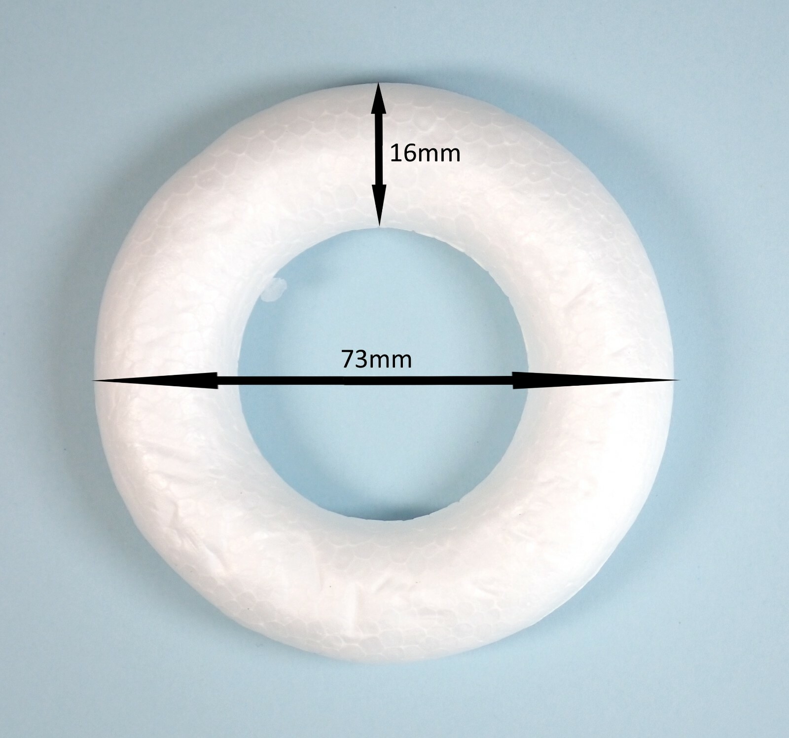 Polystyrene Florist Wreath Rings - Wedding Decor - Various Sizes ...