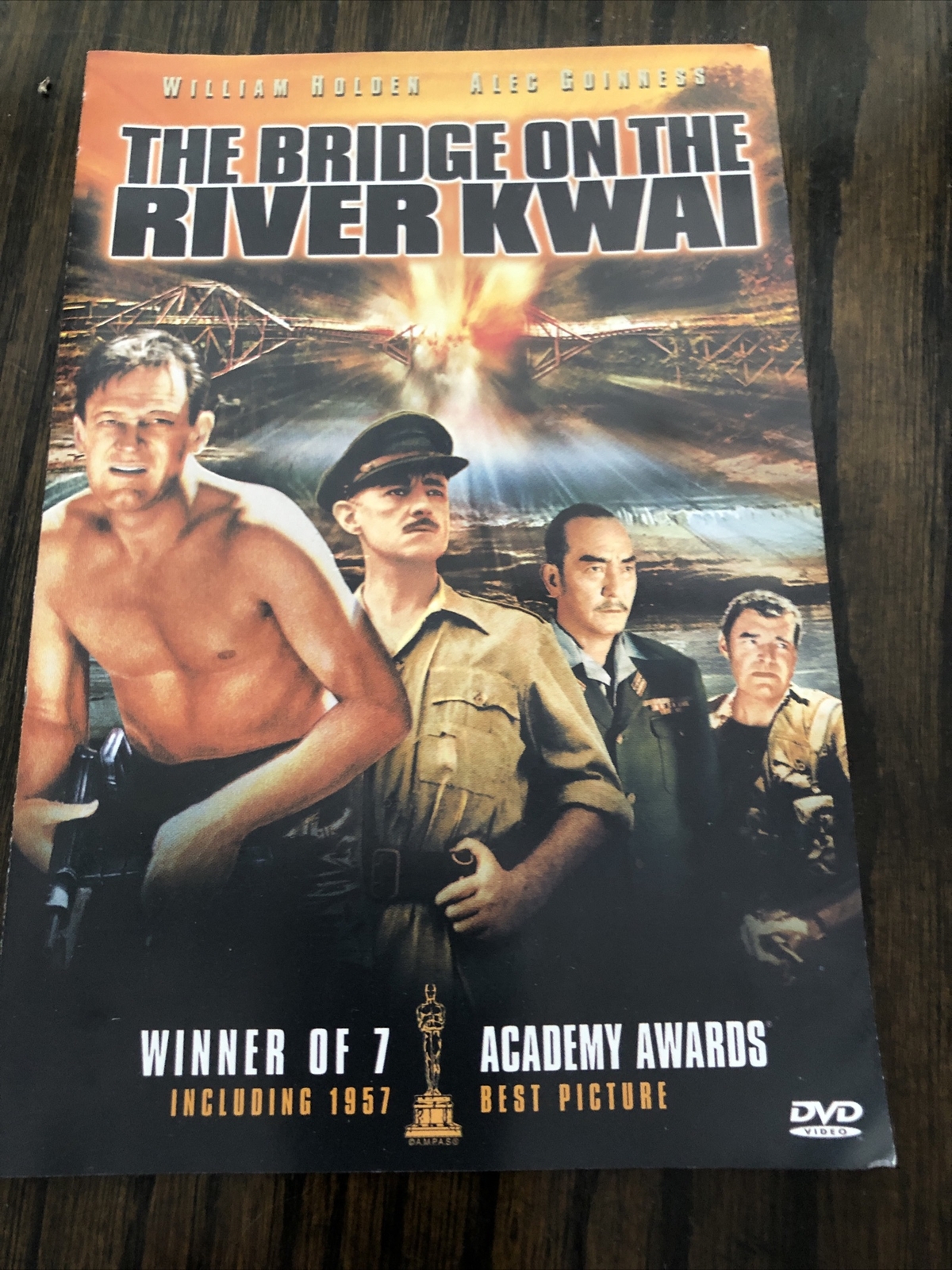The Bridge on the River Kwai (DVD, 1957) 43396052789 | eBay
