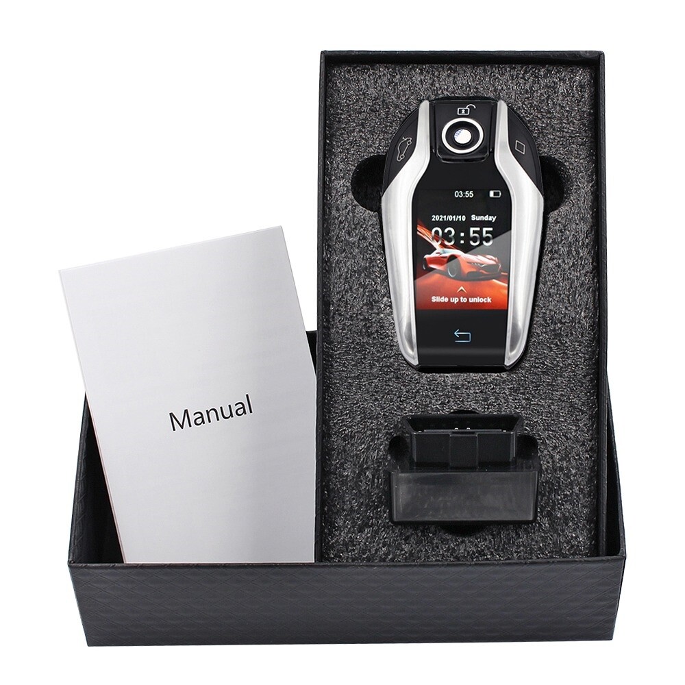 LCD Smart Key TK800 Modified Screen for BMW Benz Audi Ford VW Universal ...