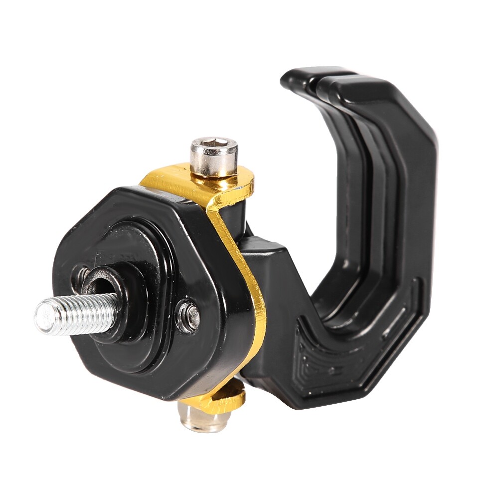 Universal Motorcycle Modified Aluminium Alloy Double Support Hook | eBay