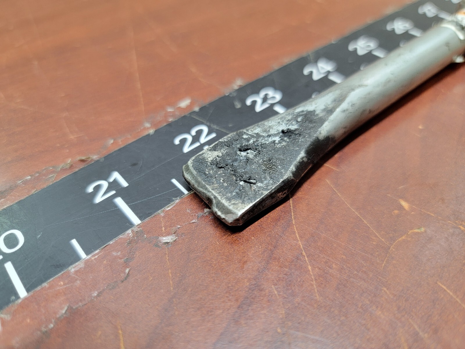 Snap-on+PHG55B+Air+Hammer+Flat+Chisel+3%2F4%22+Wide+-1%2F2%22+Long for ...