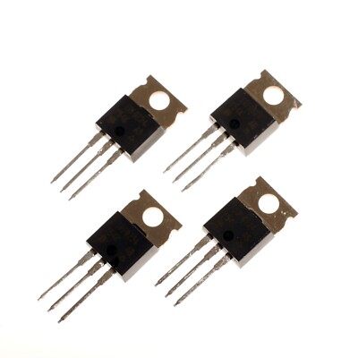 4 x IRFBC40 Transistor N-MOSFET 600V 6,2A 125W TO220AB Vishay Siliconix #703576 | eBay