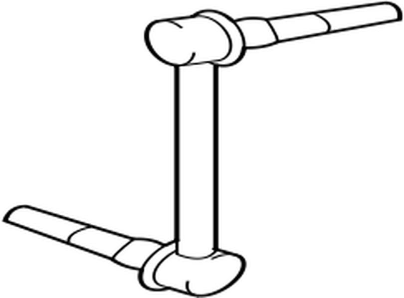 48810-60040 Toyota Link assy, front stabilizer, lh 4881060040, New ...