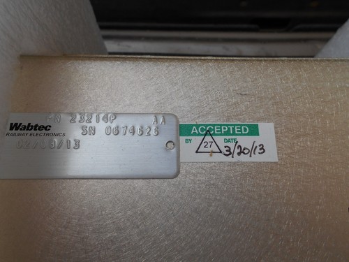 WABTEC CCP-CDU-02 CAB DISPLAY UNIT UNIT NEW IN BOX 23214P | eBay
