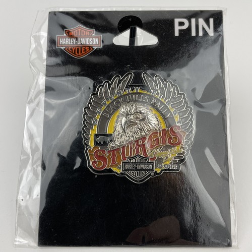 Harley-Davidson Motorcycles Sturgis 71st Black Hills Rally 2011 Pin ...